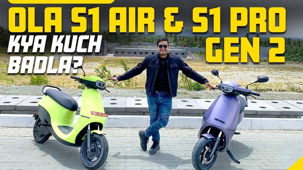 Ola S1 Air & S1 Pro Gen 2 | What's Changed & What Sets Them Apart ...