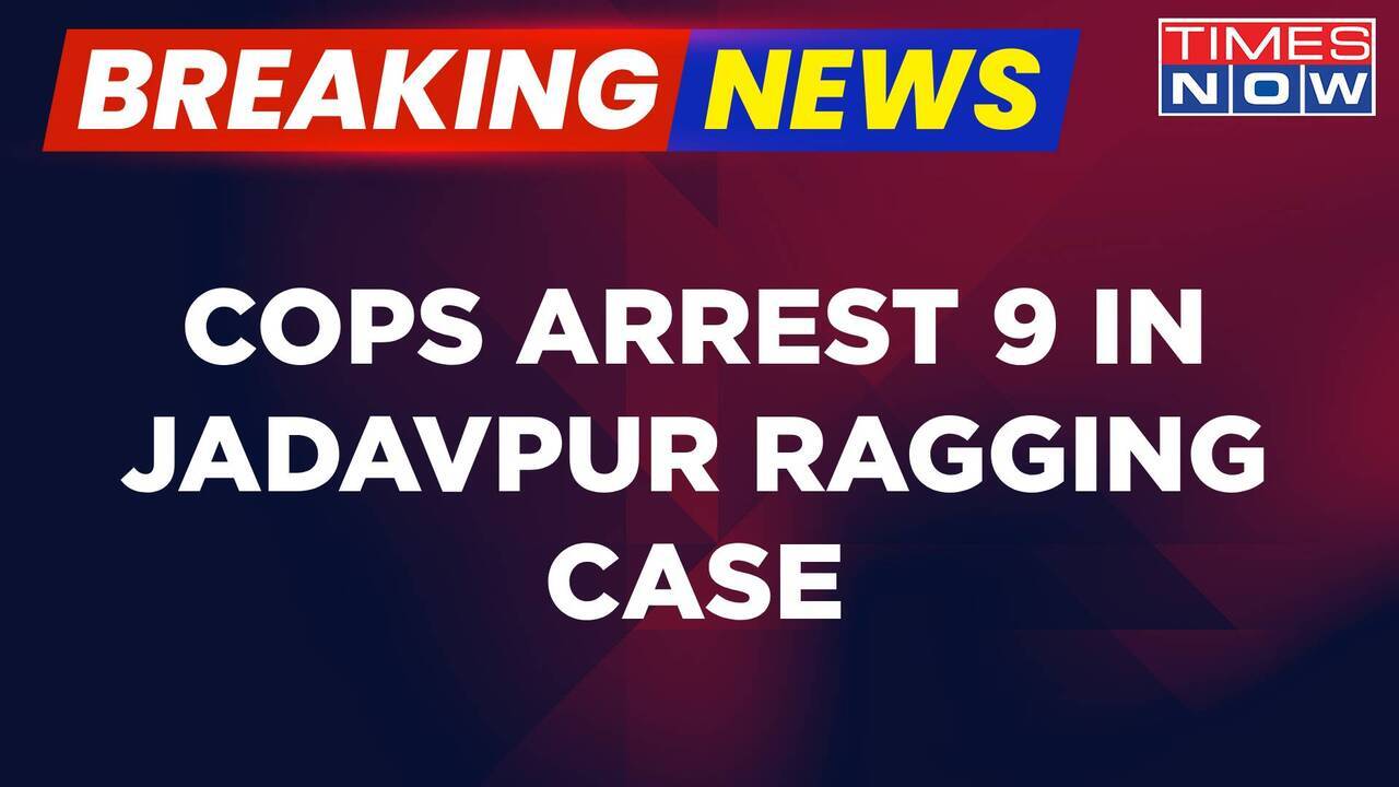 Breaking News | 9 Arrested In Jadavpur Ragging Case | TMC Forms Five ...