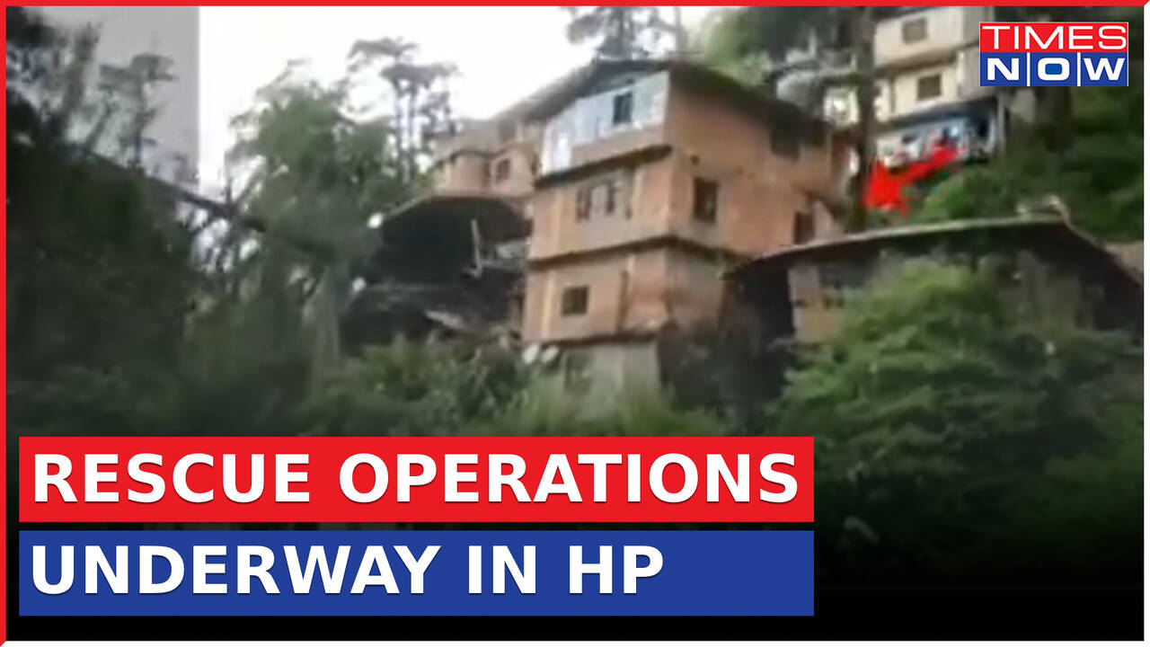 Monsoon Fury | Rescue Operations Underway In Himachal Pradesh Amid Huge Landslides | Watch Now ...