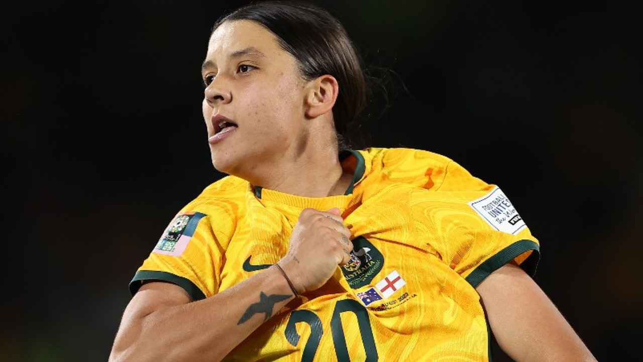 WATCH: Sam Kerr Scores Wonder Goal To Bring Australia Level In FIFA ...