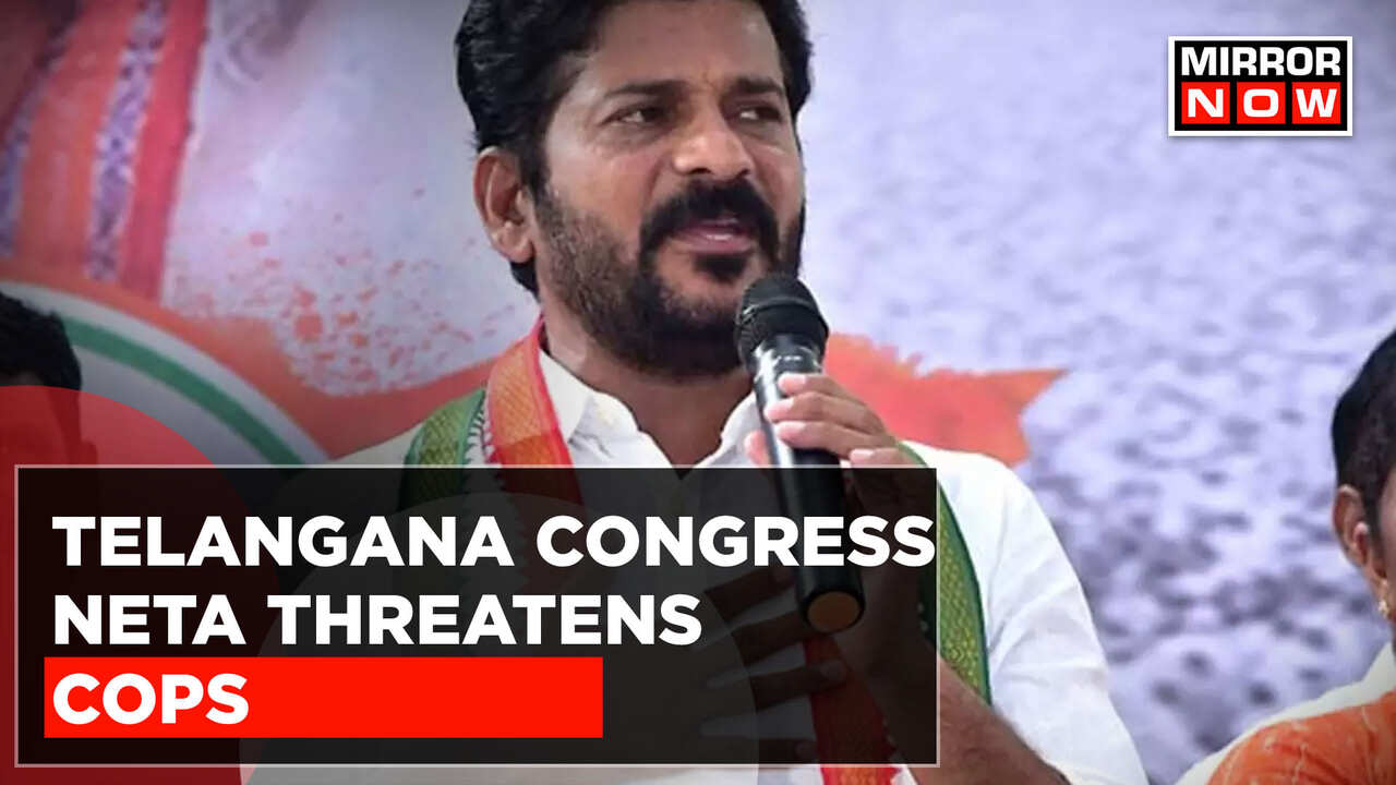 Congress Neta Threatens Cops On Camera: 17 Criminal Cases Filed Against ...