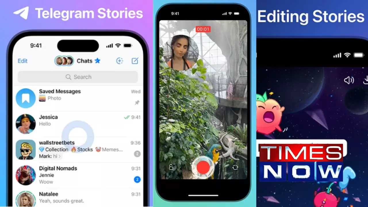 Telegram's 10th Anniversary Gift: Stories for All, With Dual Camera ...
