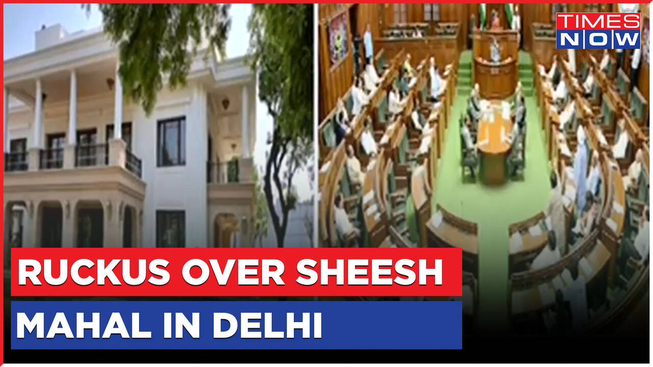 'Sheesh Mahal Truth' Spooks AAP? BJP MLA Attacks Delhi CM Over Renovation Of His Residence ...