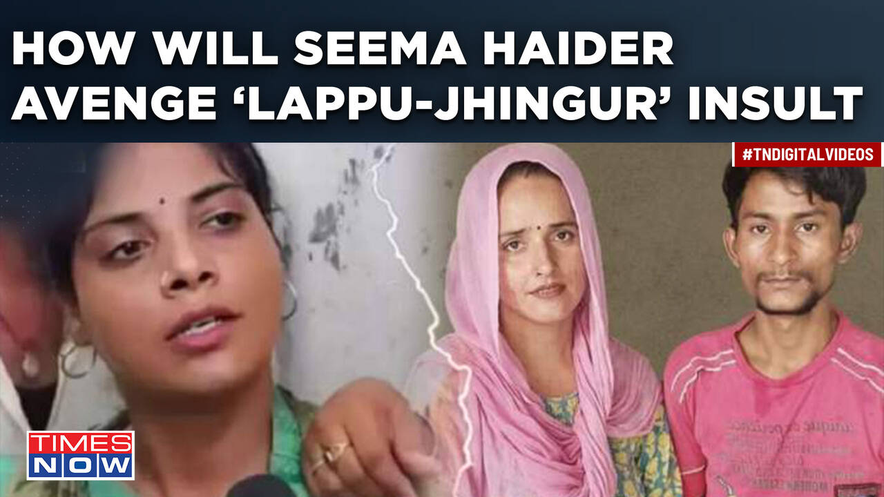 'Lappu, Jhingur': Seema Haider Threatens To Sue Sachin’s Neighbour Over ...