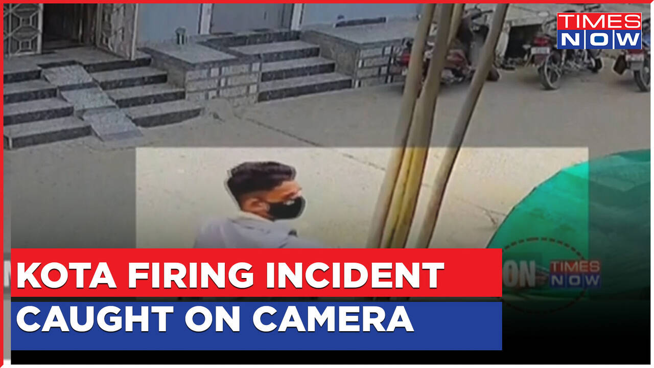 Breaking News | Man Opens Fire In Rajasthan's Kota, Flees | Shocking ...