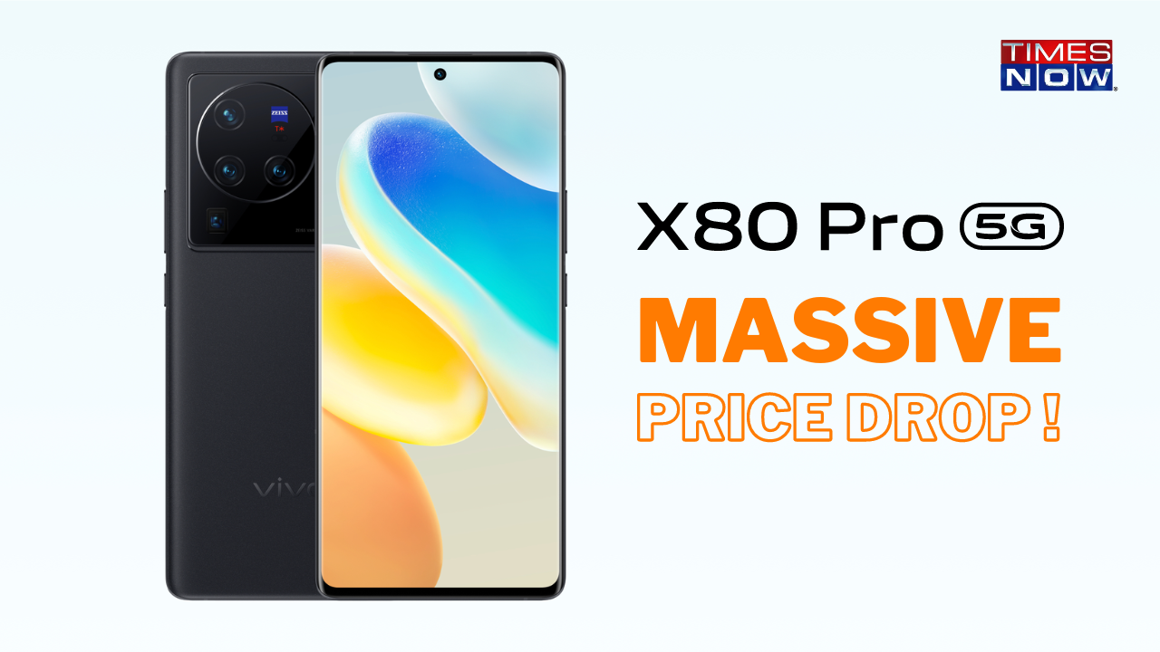 vivo X80 Pro MASSIVE Price Drop Alert: Check Out the Amazing Deal on ...