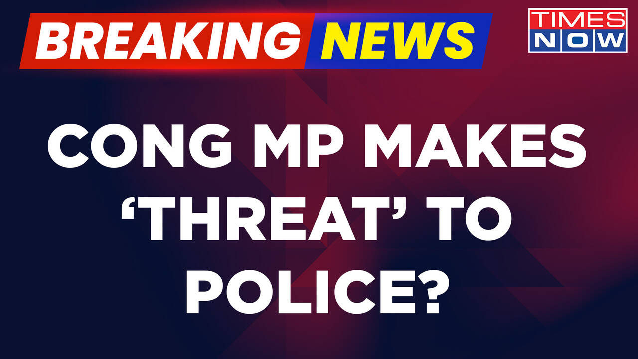 Breaking News | Congress MP Revanth Reddy Makes Threat To Police ...
