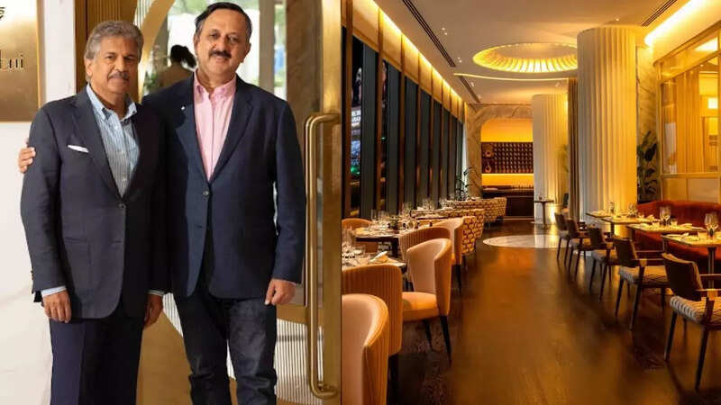 ‘Arguably the Most Beautiful and Upscale Restaurant in India’: Anand ...