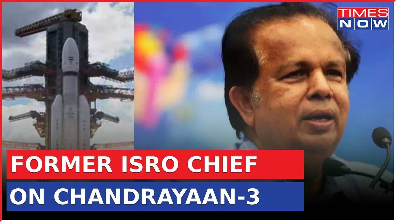 Mega Milestone For Chandrayaan 3's Mission Moon | Former ISRO Chief G ...