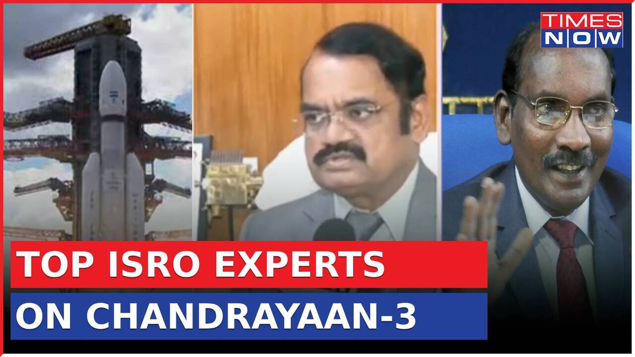 Massive Feat For Chandrayaan 3's Mission Moon | Watch Top ISRO Expert's ... Massive Feat For Chandrayaan 3's Mission Moon | Watch Top ISRO Expert's ...