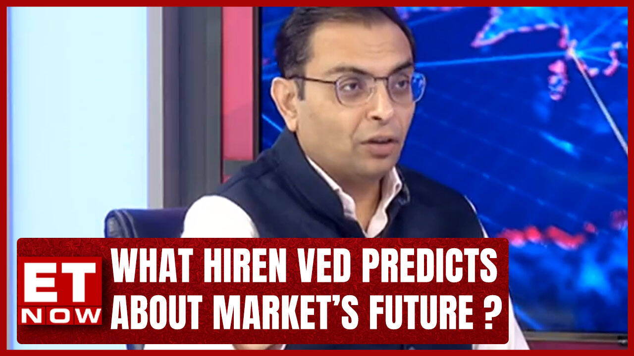 'Next Five Years Could Be Better Than Last Five Years,' Hiren Ved Of ...