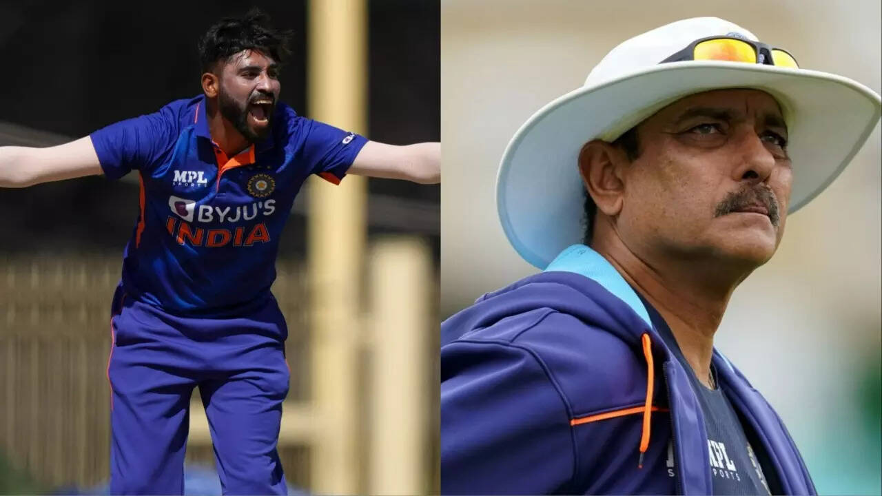 Not Mohammed Siraj! Ravi Shastri Names His Four First-Choice Pacers For Team India In Asia Cup ...
