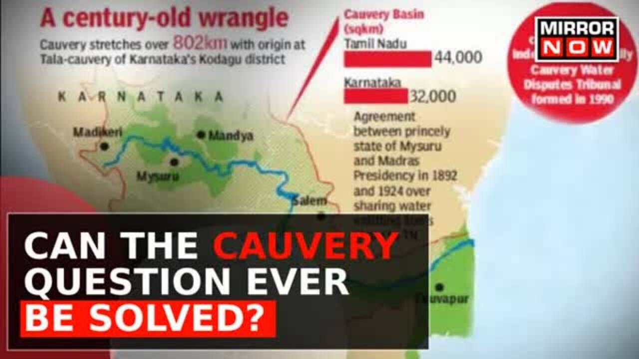 The Cauvery Conundrum Again? | Water Dispute Resurfaces, Karnataka's Release Sparks Debate ...