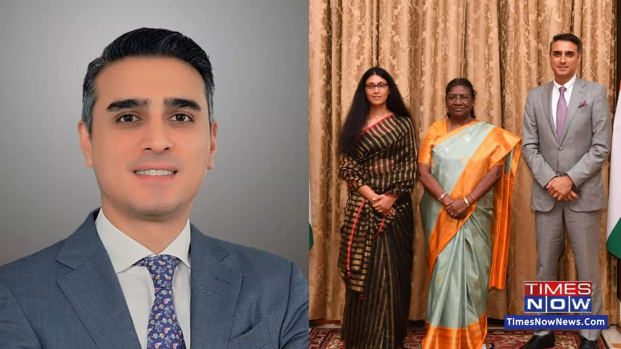 Hcl: Meet Shikhar Malhotra, HCL Healthcare CEO and Roshni Nadar’s, One ...