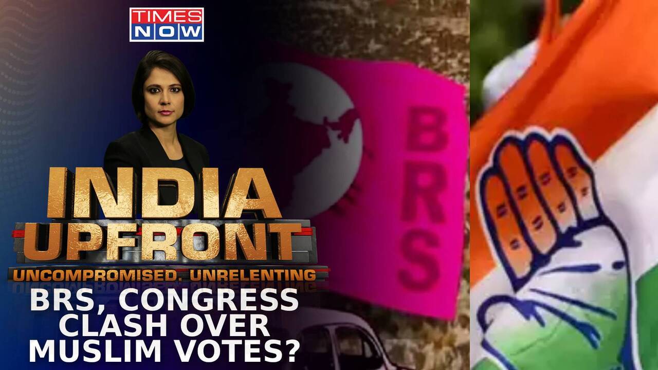 Congress Vs BRS In Telangana Escalates, Muslim Vote Split Worries ...