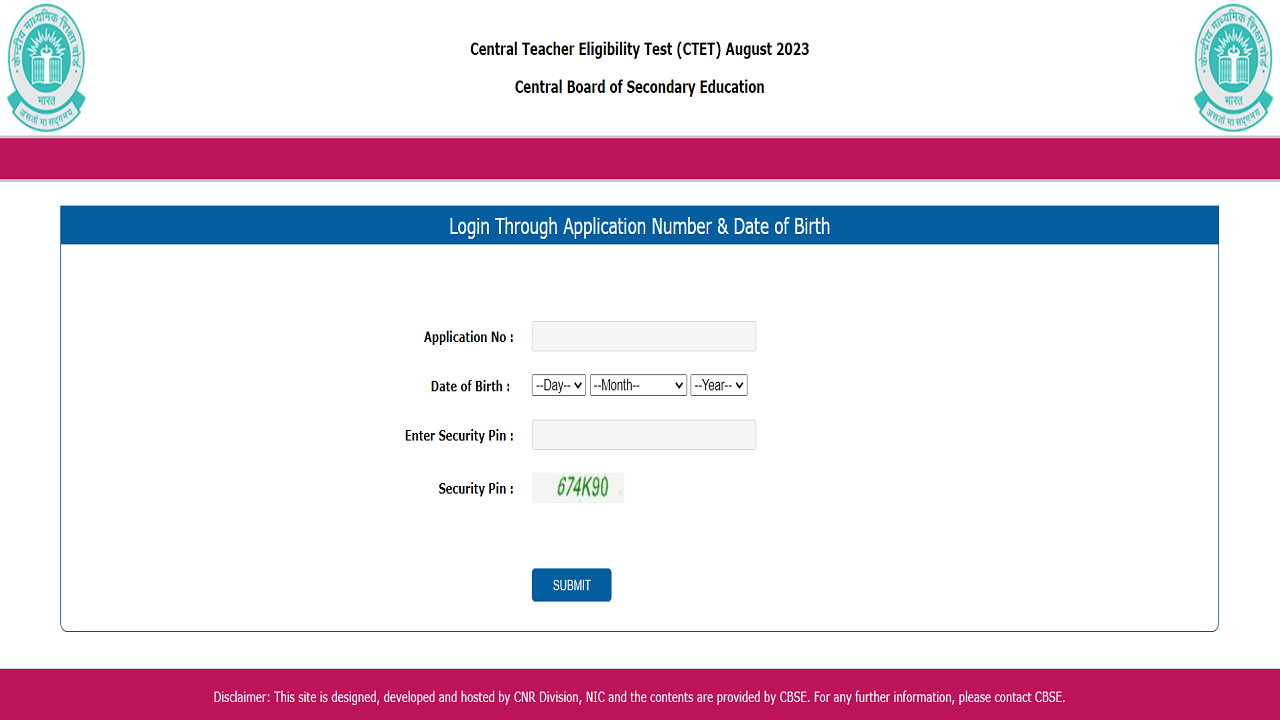 CTET Admit Card 2023 Download Link Available on ctet.nic.in, Know How ... CTET Admit Card 2023 Download Link Available on ctet.nic.in, Know How ...