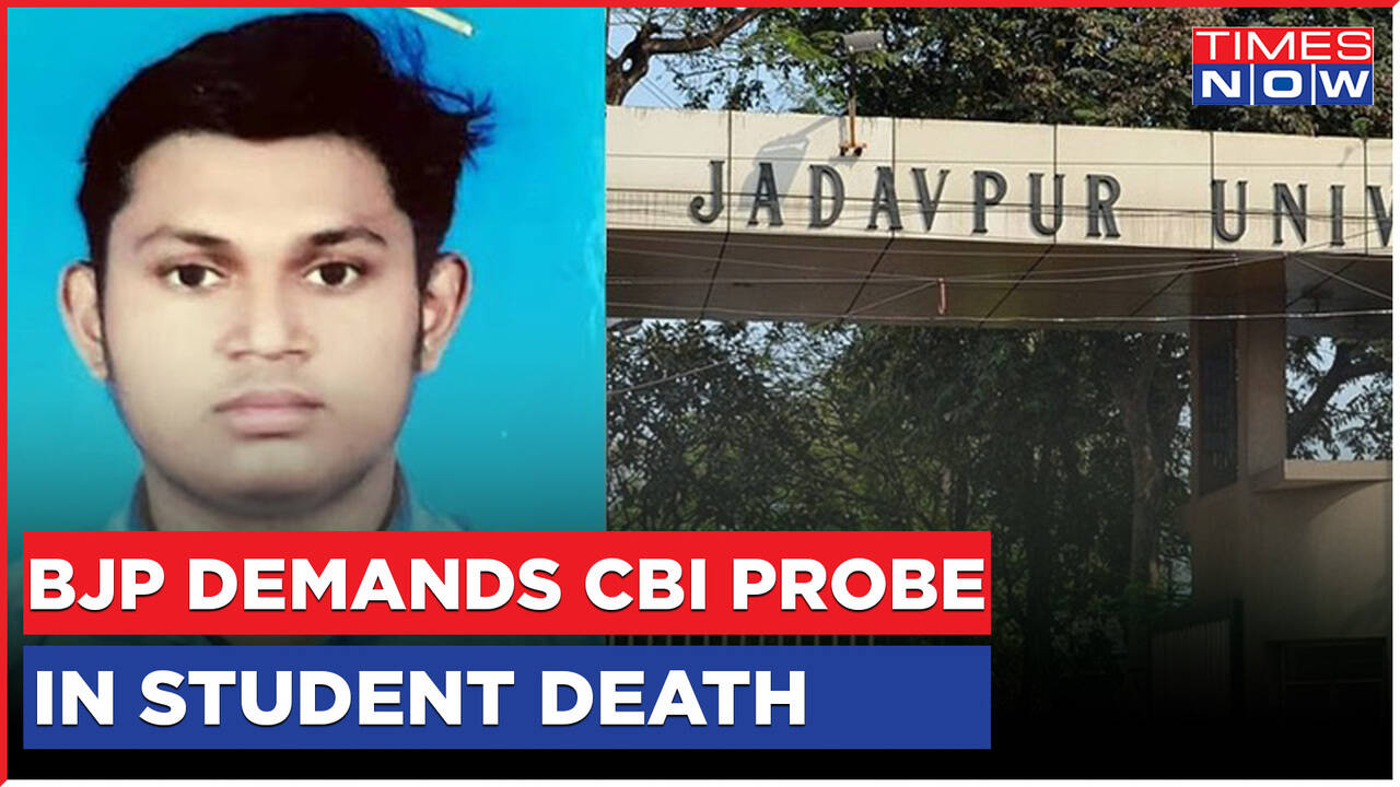 Big Story: Jadavpur University Student Death: 6 More Arrested; BJP Demands CBI, NIA ...