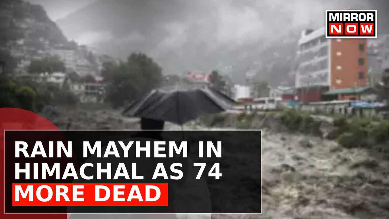 Many People Lose Lives As Rain Mayhem Continues In Himachal | Rescue ...