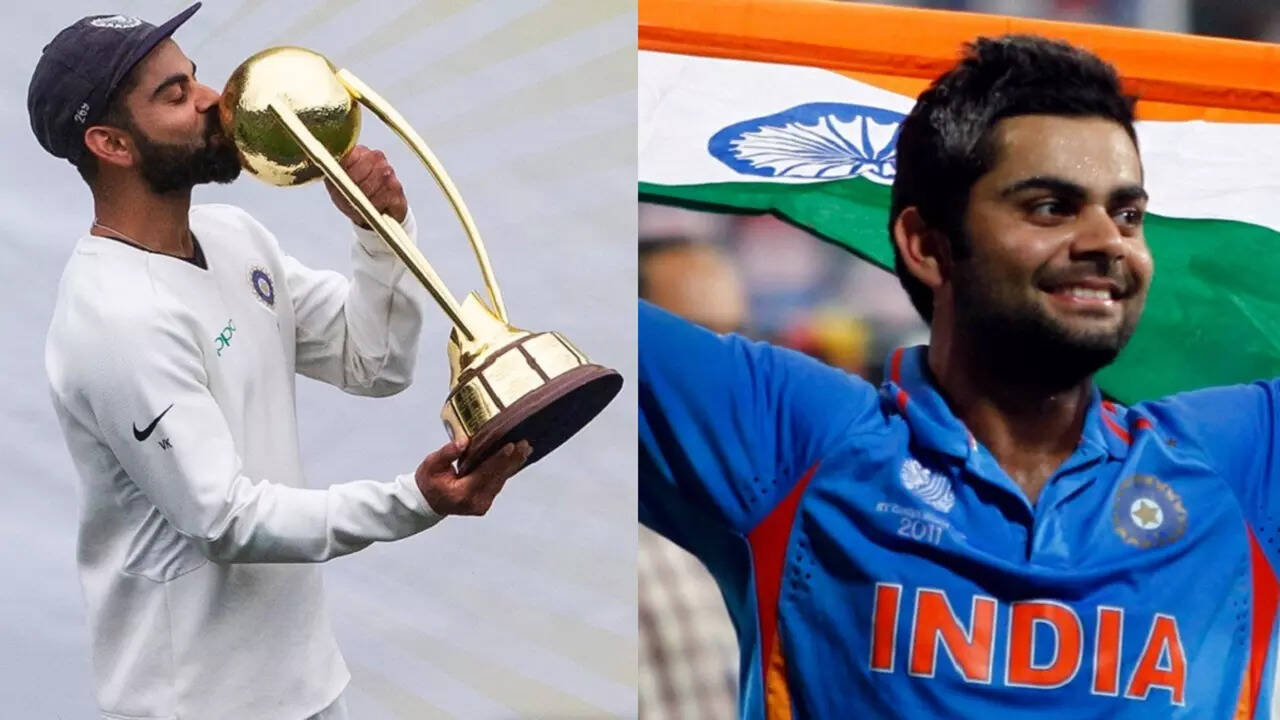15 Years Of Virat Kohli: On This Day Virat Kohli Made His India Debut Here's A Look At 15 ...