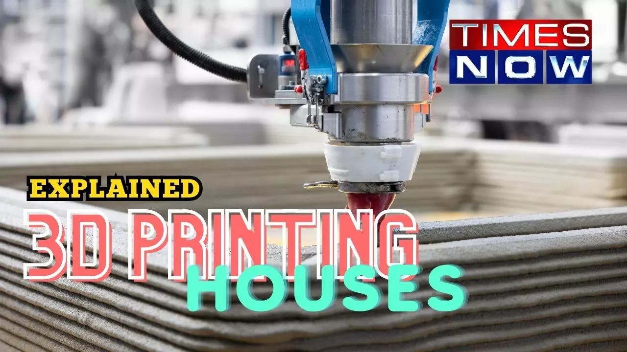 India's First 3D-Printed Post Office Opens in Bengaluru: 3D Printing in ...