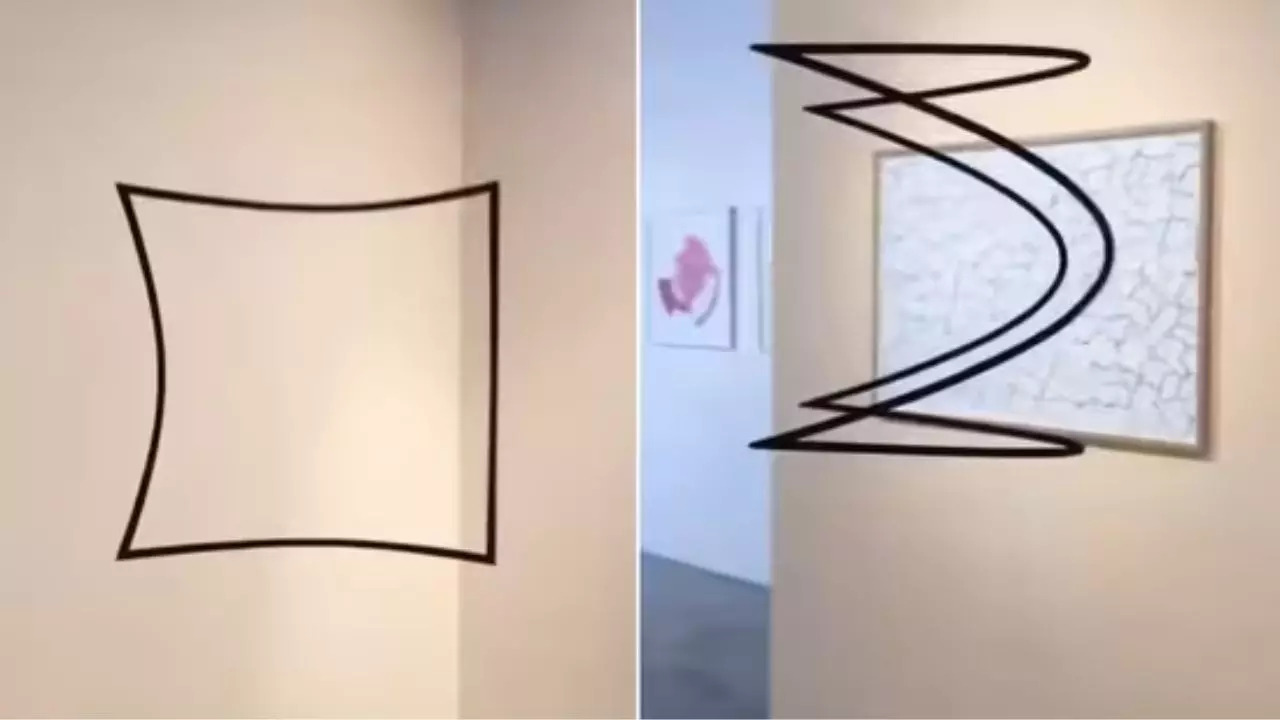Optical Illusion: Is This A Square, Circle, Or Both? | Times Now