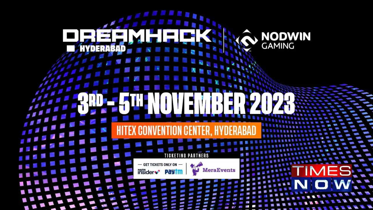 DreamHack India 2023 Unleashed: Hyderabad to Host Gaming Extravaganza in November! | Technology ...
