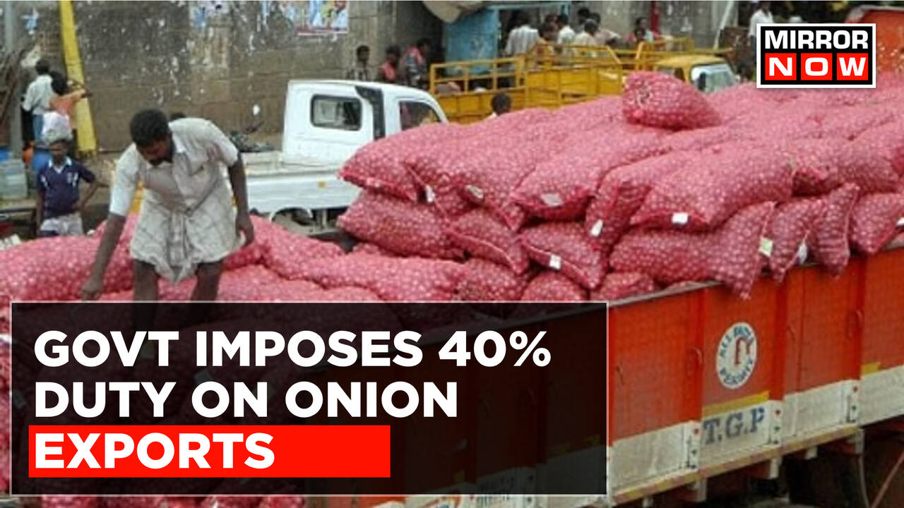 Govt Imposes 40% Duty On Onion Exports Until December 31 To Improve Local Supplies | Top News ...