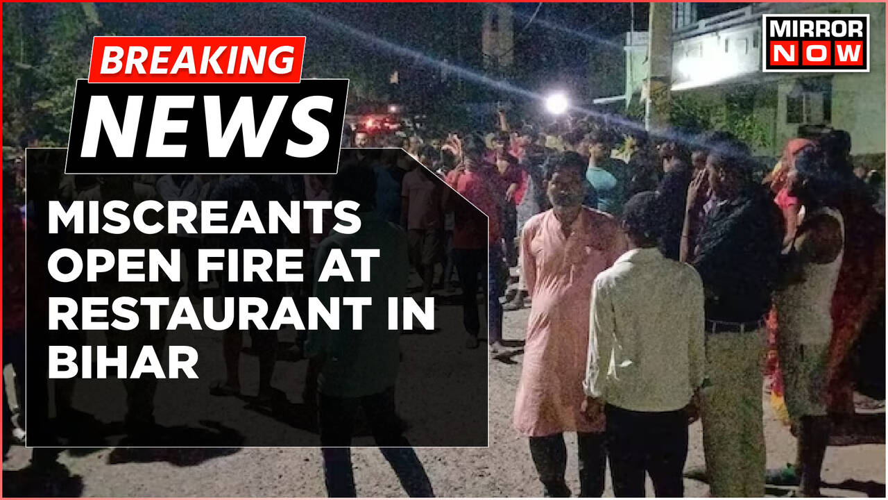 Breaking News | Gunfire On Camera: Miscreants Open Fire At Restaurant ...