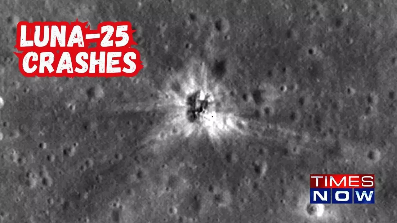 Luna-25 Tragedy: Russia's Moon Probe Crash Leads to Shocking Loss ...