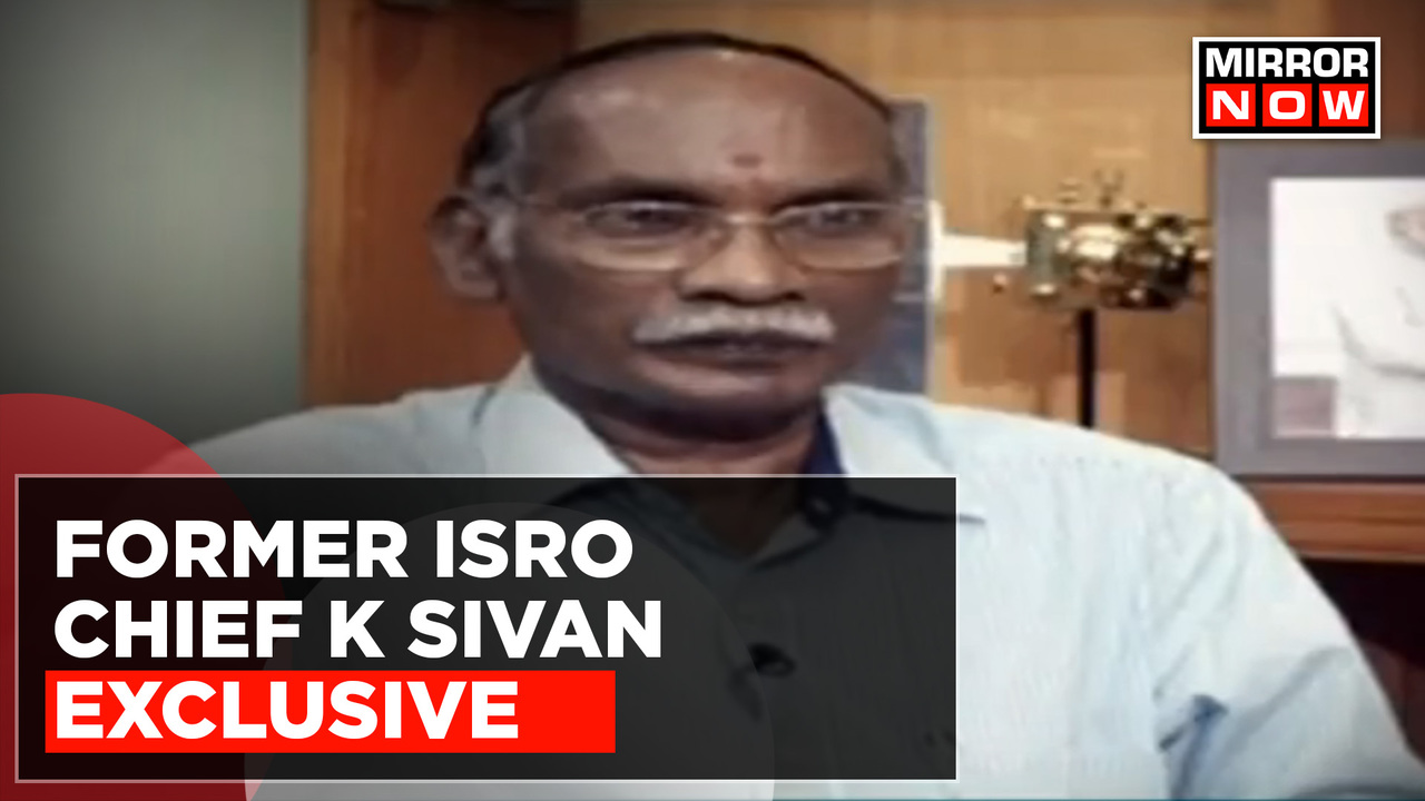Chandrayaan-3 Mission To Reach Moon Soon; Former ISRO Chief K Sivan ...
