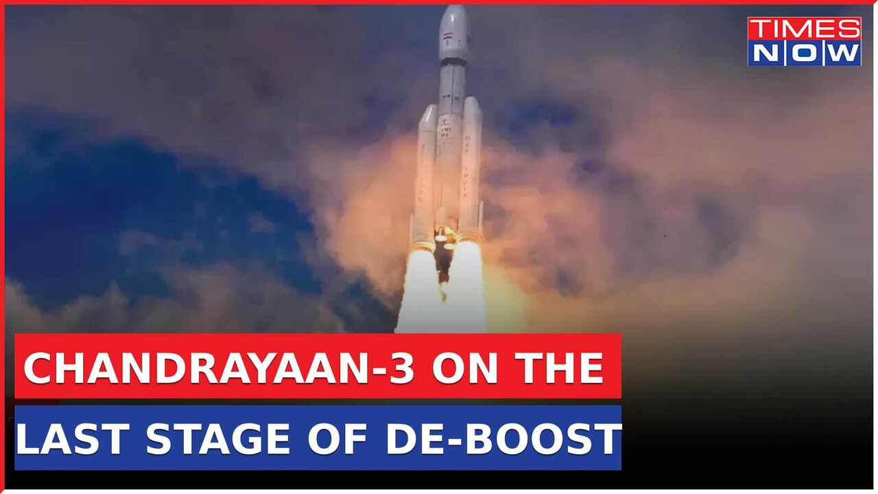 Chandrayaan- 3 Closes In To It's Final De-Boost, India 'Over The Moon ...