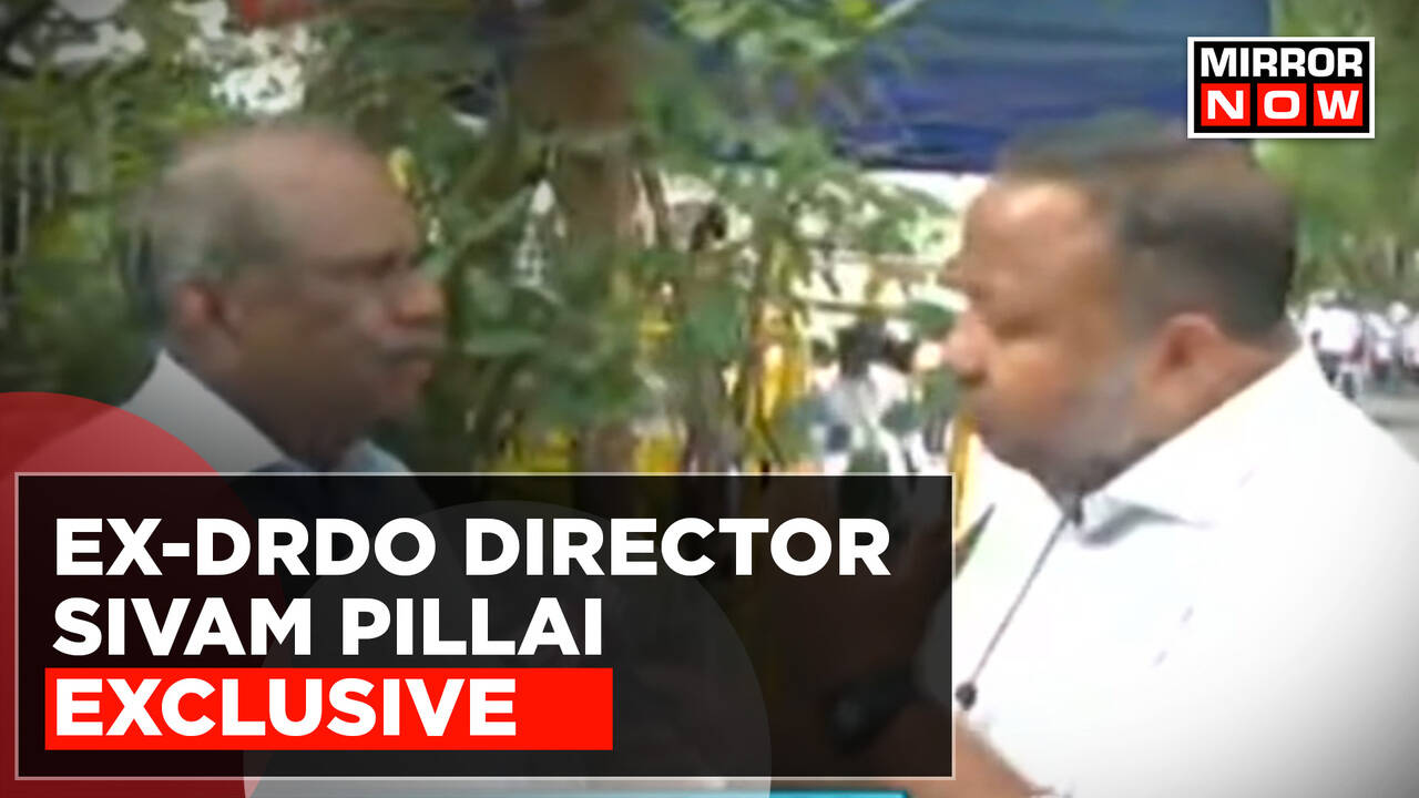 DRDO Former Director Sivam Pillai On Chandrayaan-3 Moon Mission | ISRO's Vikram Lander Descends ...