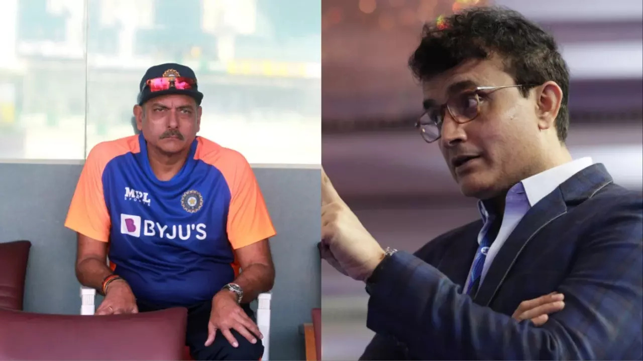 Dada Ayega Gaadi Mein, Chalo: When Ravi Shastri Ordered To Move Team Bus After Sourav Ganguly ...