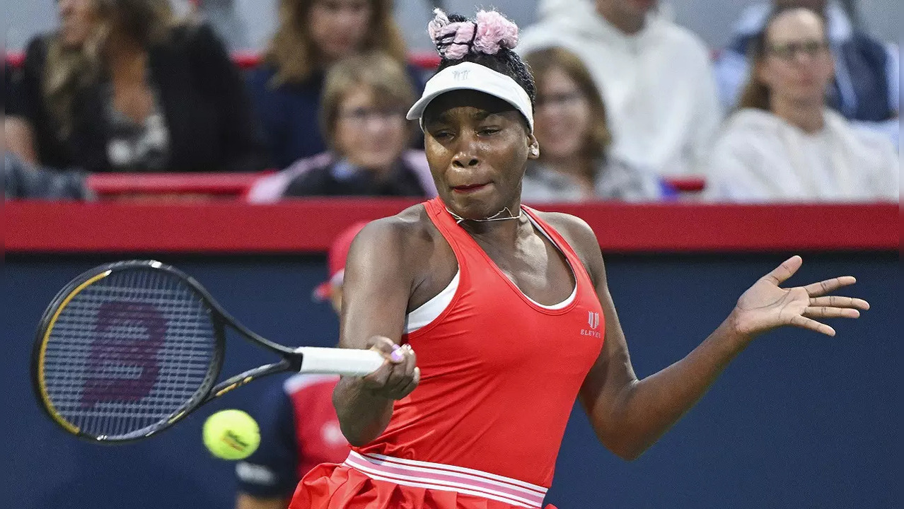 Venus Williams Withdraws From WTA Cleveland Event With Knee Injury ...