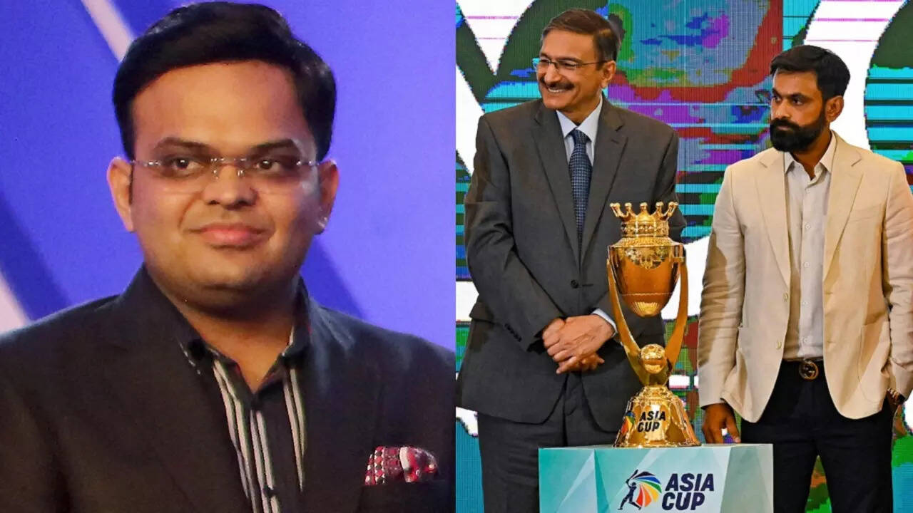Jay Shah To Travel Pakistan For Asia Cup 2023 Opener? BCCI Official ...