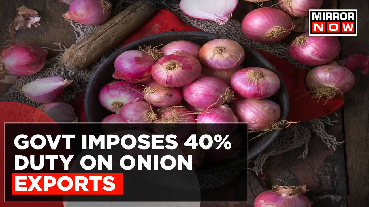 Tax On Onion Exports Hiked; Bid To Improve Domestic Sales | Latest News ...