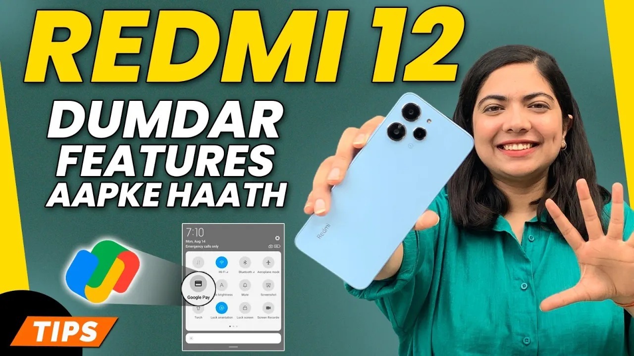Redmi 12 | Don't Miss These 5 Power-Packed features of this Smartphone ...