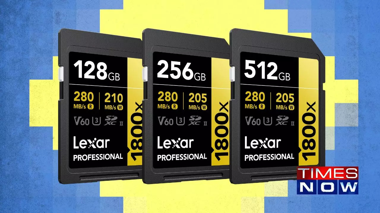 Lexar Debuts Professional 1800x SDXC™ UHS-II Card GOLD Series in India | Technology & Science ...
