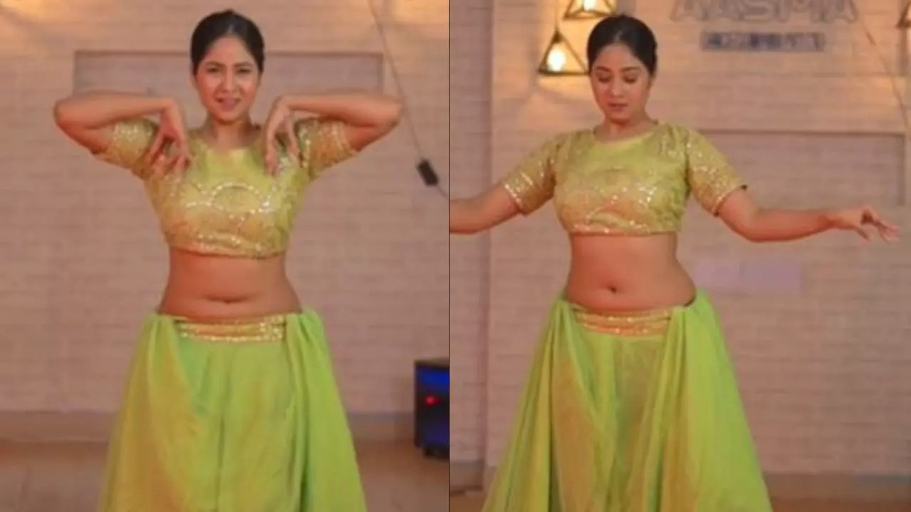 Viral Video: Woman's Stunning Belly Dance Sets Internet On Fire | Watch ...