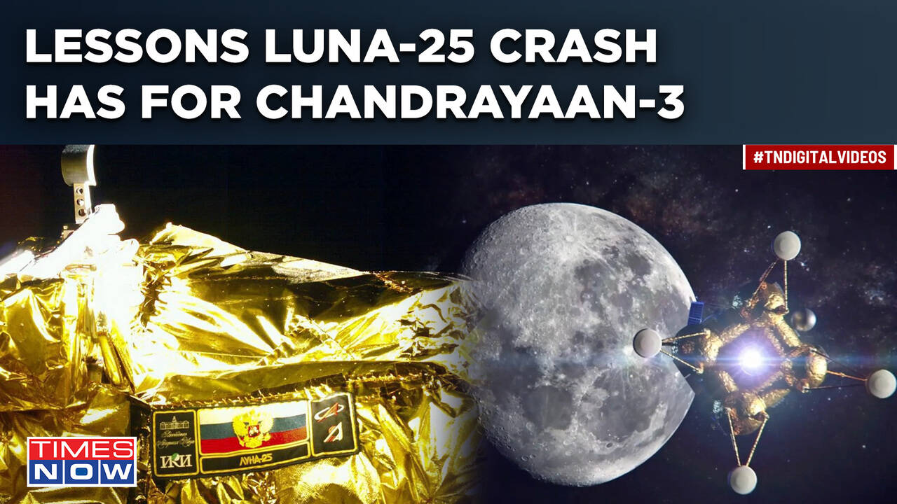 Luna-25 Crash Is a Big Loss: Why Modern Space Agencies Struggling to ...
