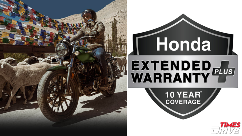 Honda H’nes CB350 and CB350 RS Gain New 10-Year ‘Extended Warranty’ and “Extended Warranty Plus ...