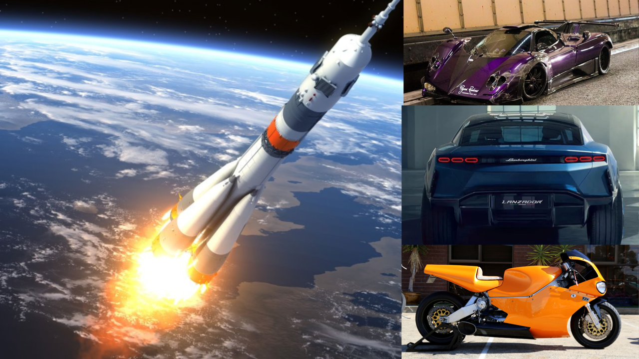 Chandrayaan 3 Speed vs Fastest Supercars and Superbikes on Earth | Auto ...