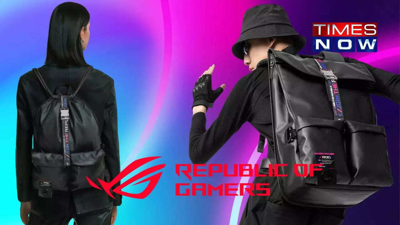 eSports Fashion: ASUS Unveils New ROG SLASH Accessories for Gamers in ...
