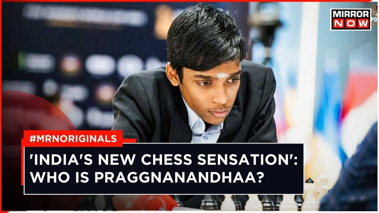 'India's New Chess Sensation': Who Is Praggnanandhaa? | Times Now