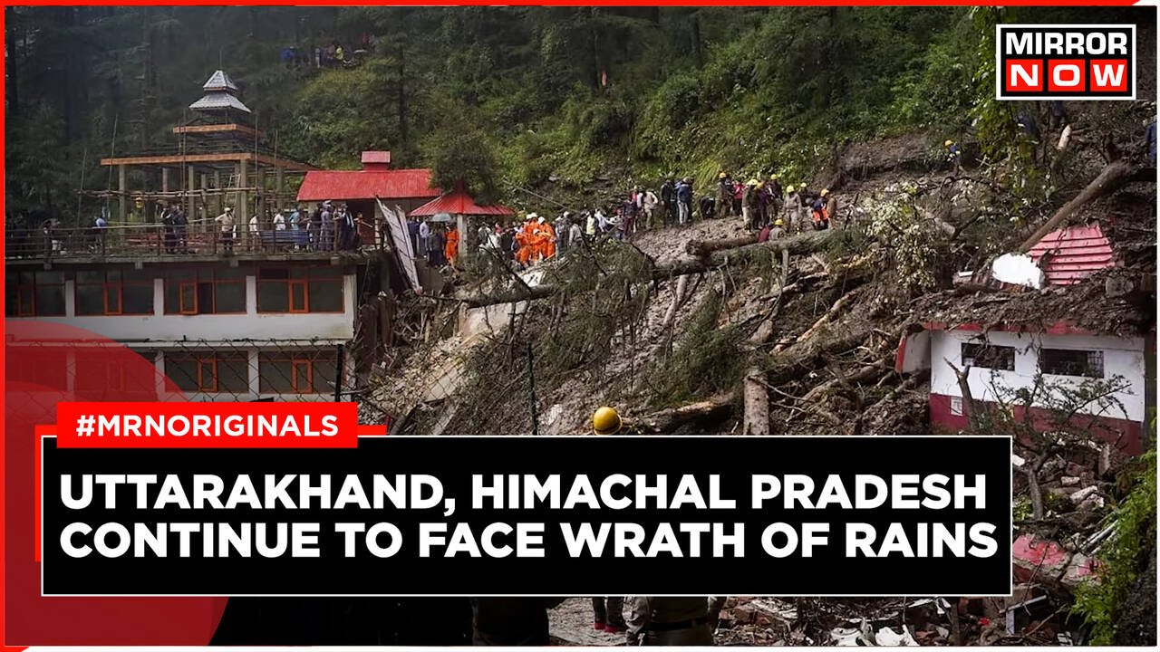Heavy Rainfall Batters Himachal Pradesh, Uttarakhand: IMD Issues “Orange’ Alert for These Hilly ...