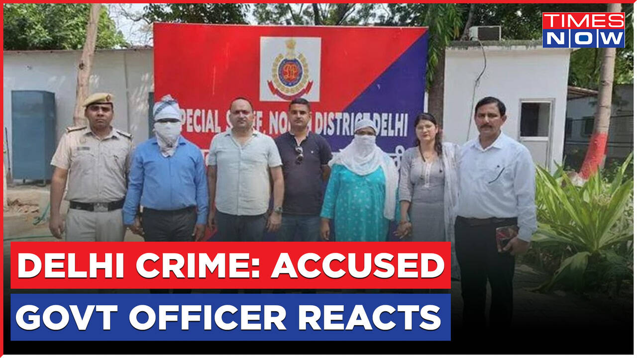 Delhi Minor Rape | Accused Bureaucrat's First Reaction| Times Now ...