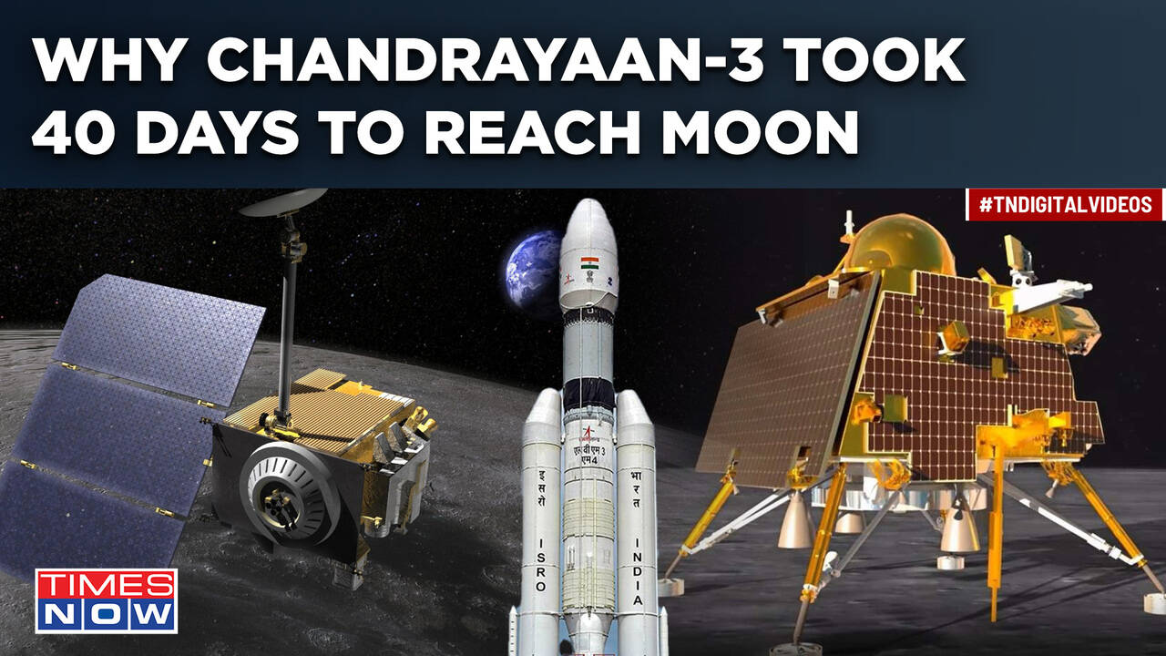 Chandrayaan-3 Touchdown: As 1.4 Billion Wait With Bated Breath Why It ...