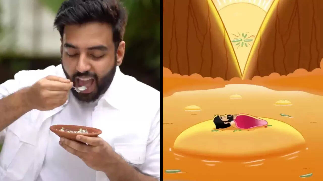 Viral Video: This Yashraj Mukhate Song Is An Ode To Rasmalai | Times Now