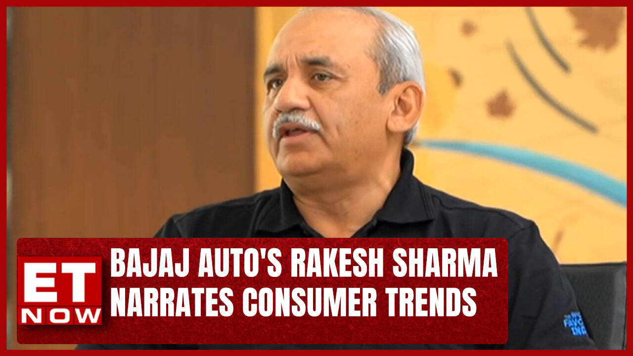 '70% Of Our Customers Earn Less Than 40K Rs,' What Bajaj Auto's Rakesh Sharma Analyzed ...