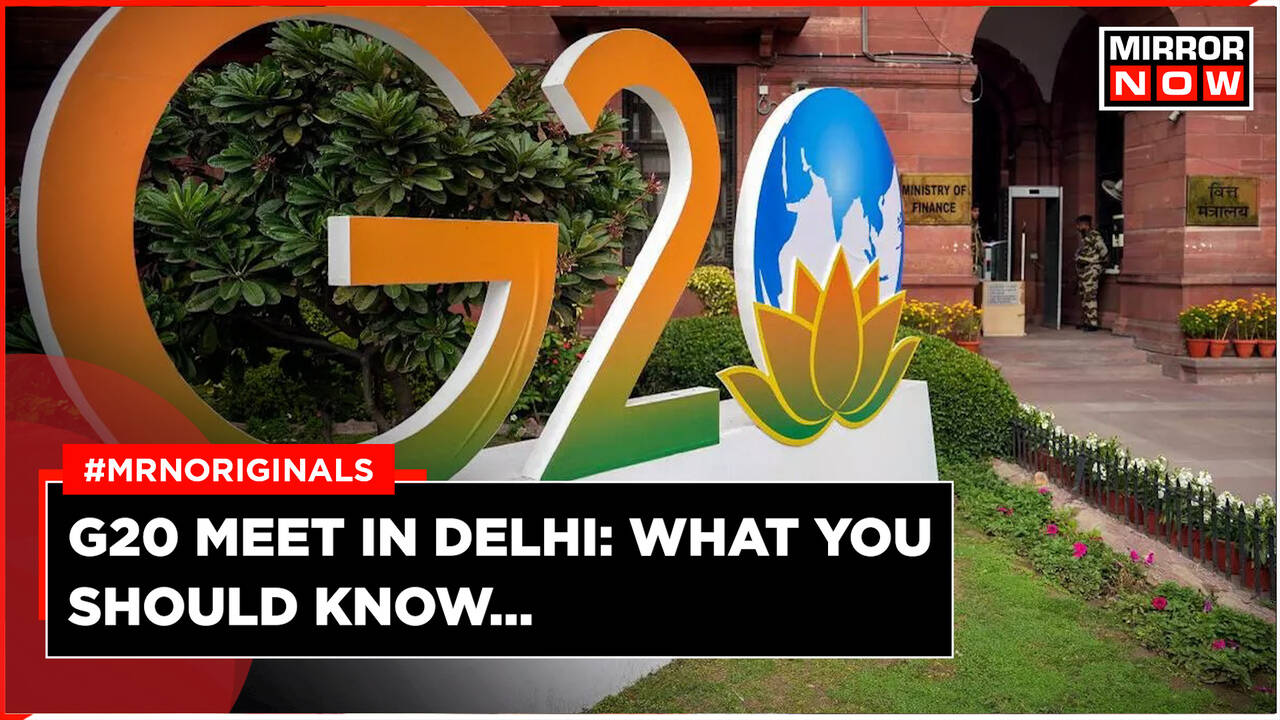 G20 Meet In Delhi: What You Should Know... | Times Now